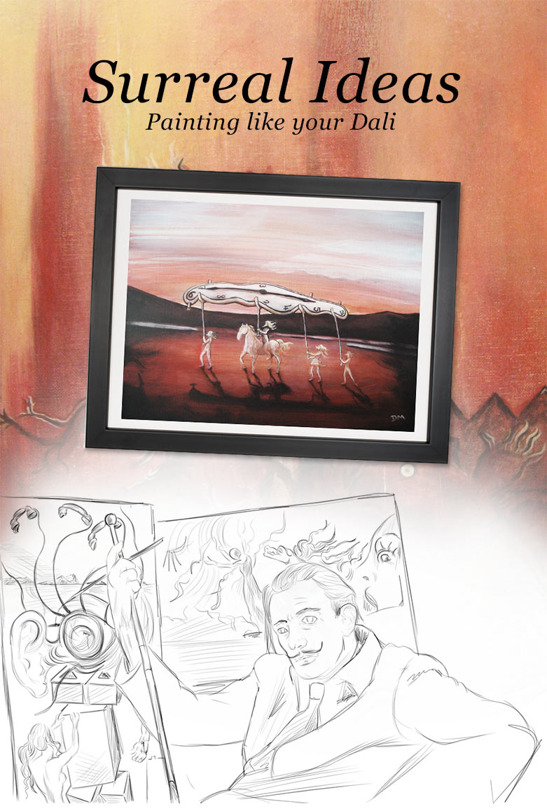 Learning to Paint Like Your Dali – Seeker Art – Articles and Digital ...
